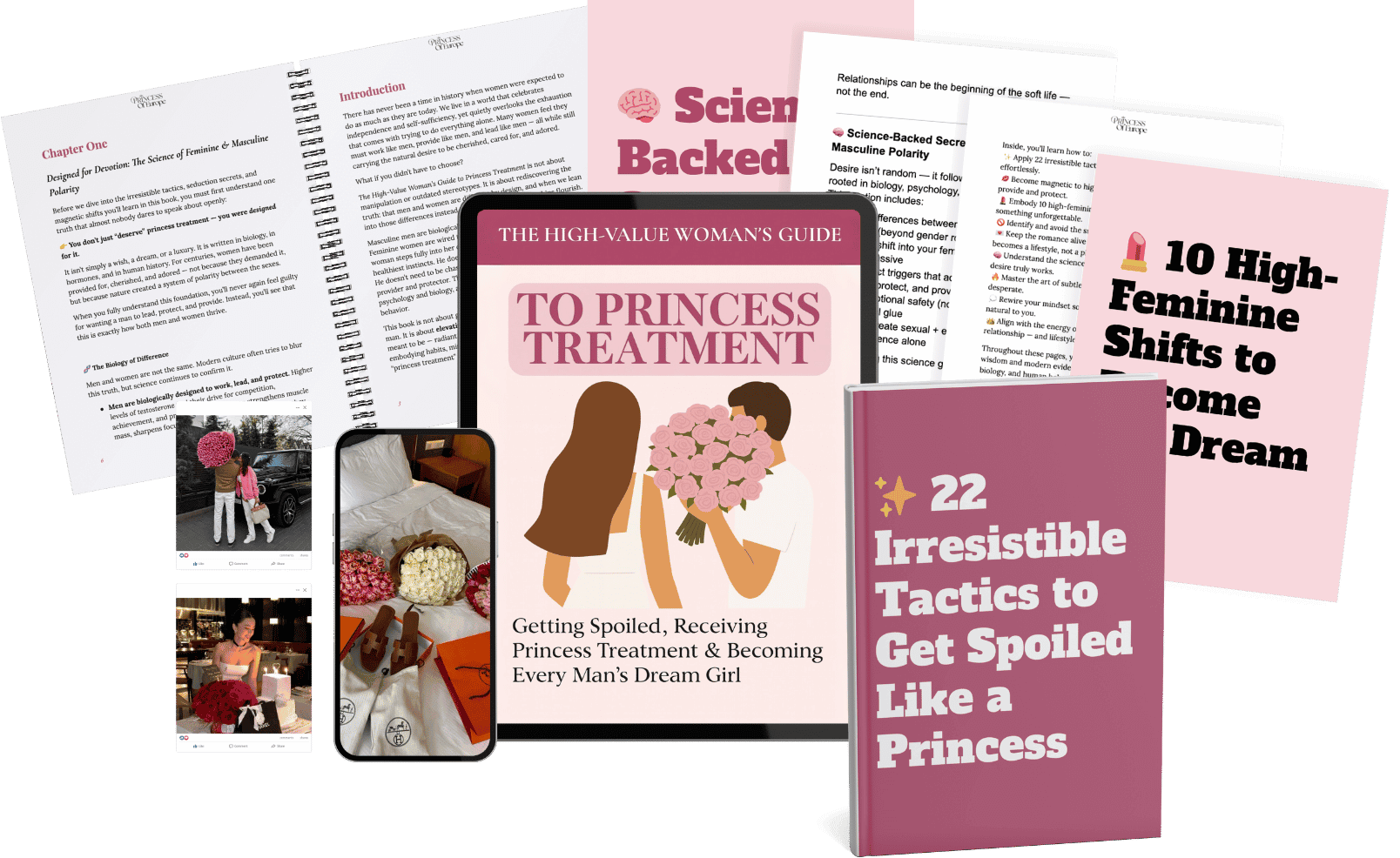 The High-Value Woman’s Guide to Princess Treatment